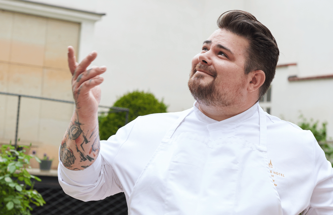 Augustine Restaurant | Fine Dining restaurant in Prague with garden ...