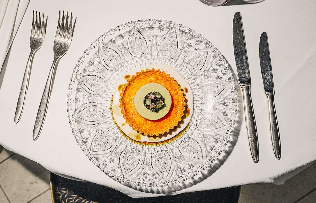 Augustine Restaurant | Fine Dining restaurant in Prague with garden ...