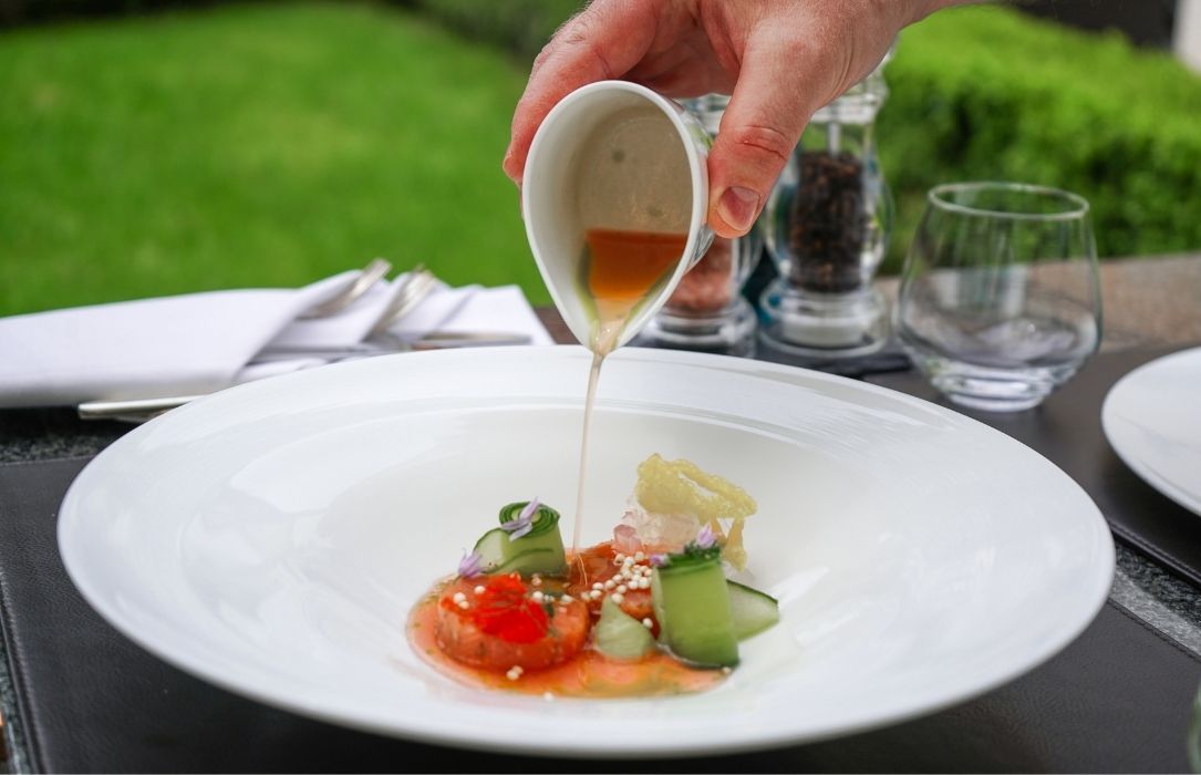 Augustine Restaurant | Fine Dining restaurant in Prague with garden ...