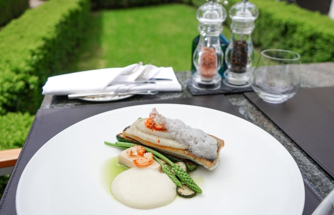 Augustine Restaurant | Fine Dining restaurant in Prague with garden ...