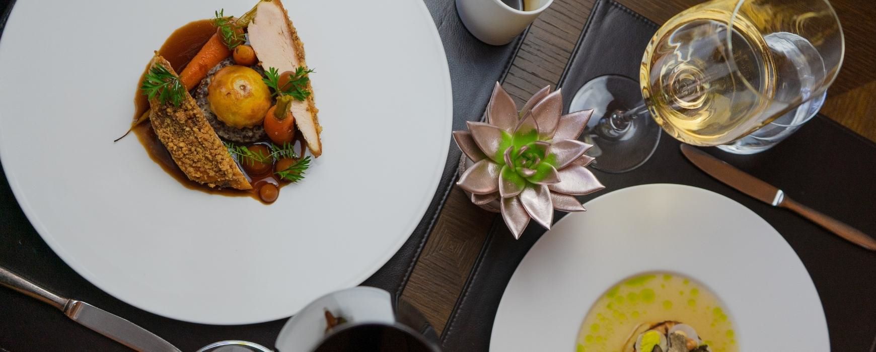 Augustine Restaurant | Fine Dining restaurant in Prague with garden ...