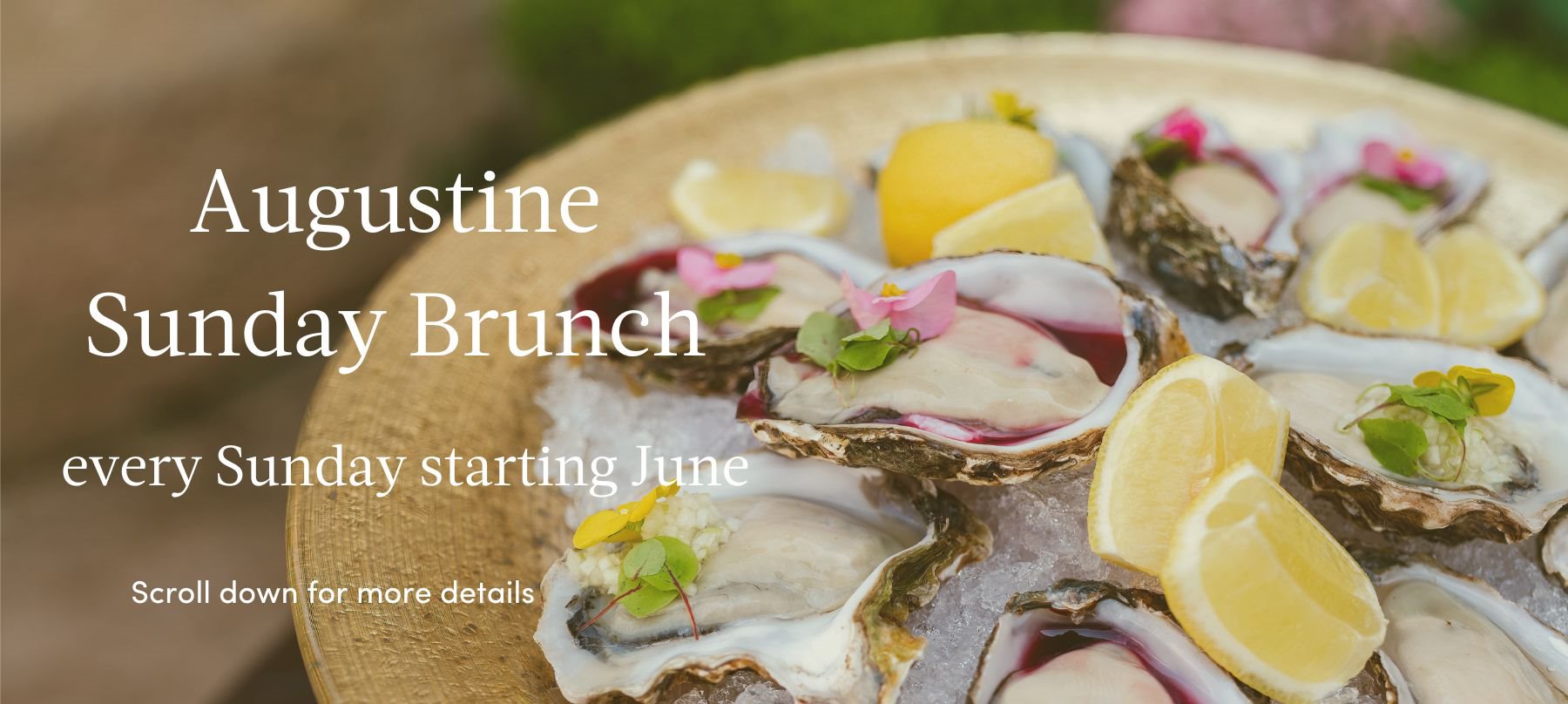 Augustine Restaurant | Fine Dining restaurant in Prague with garden ...